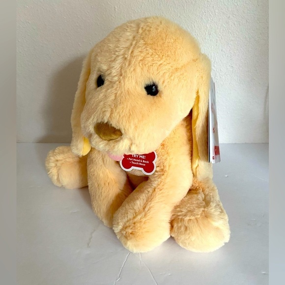 Gund | Toys | Gund My Pet Puddlesanimated Puppy 2 Inch Plush | Poshmark